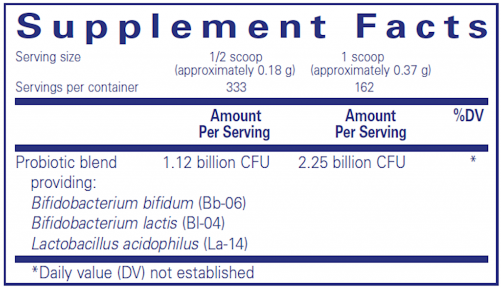 Probiotic 123 - Nutricion BioMedica