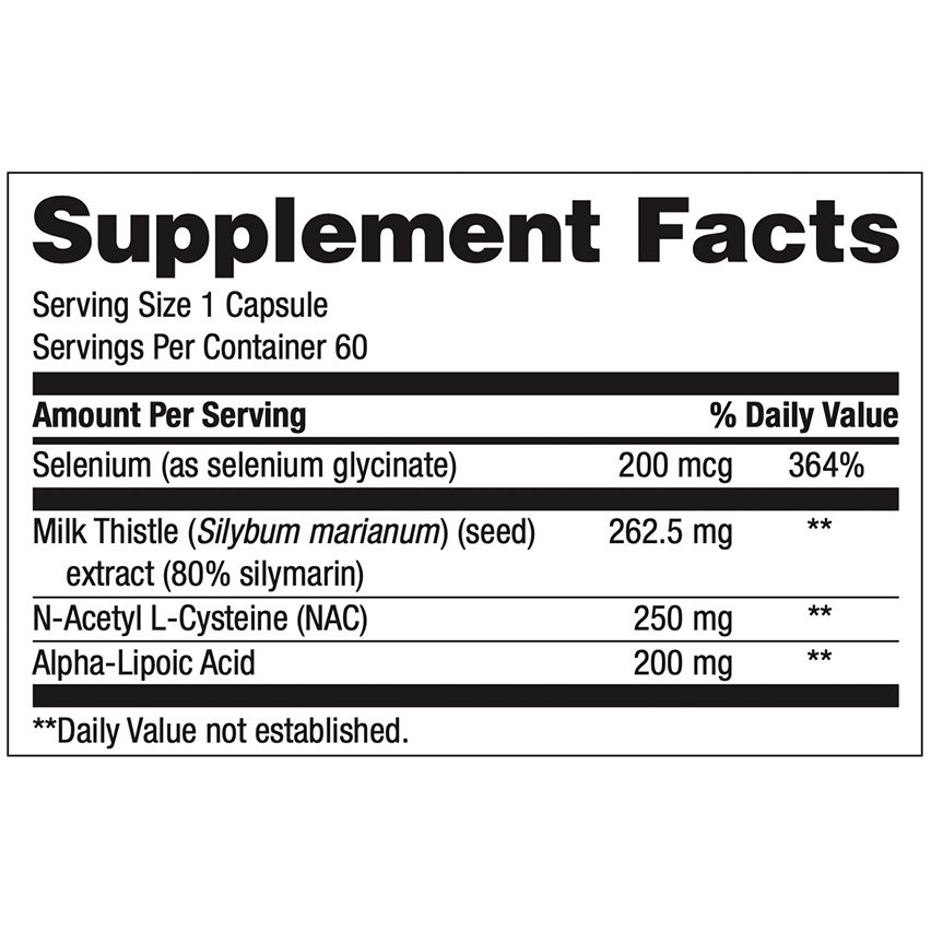 Liverin Forte - Nutricion BioMedica